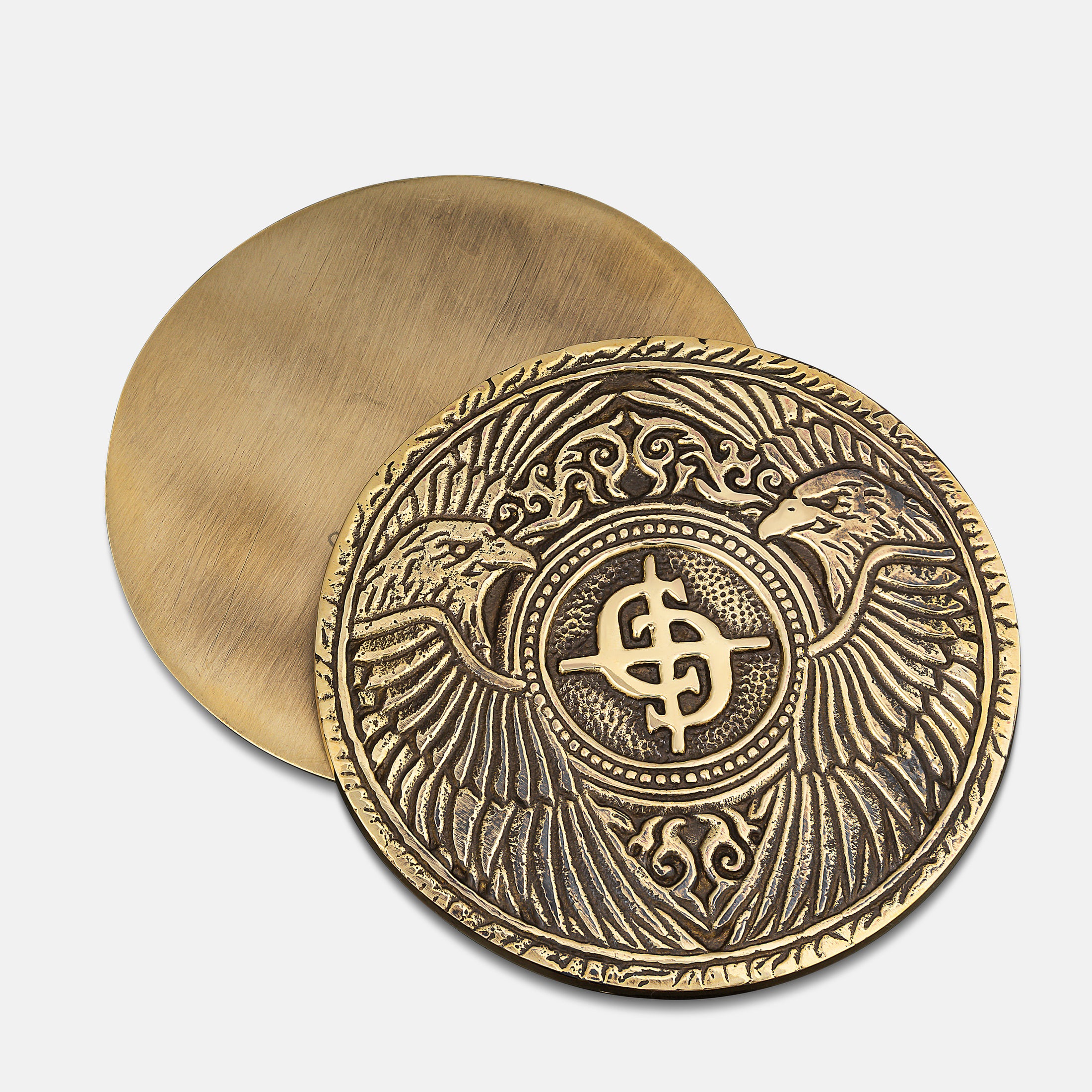 Admiral Coaster 2 Pack – Clocks and Colours