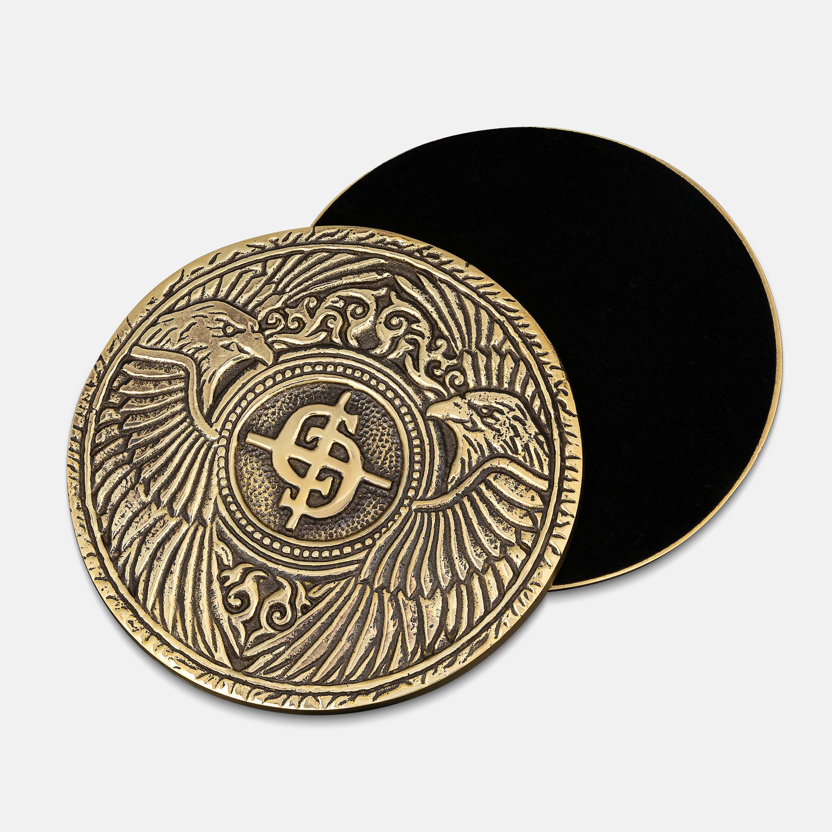 Admiral Coaster 2 Pack – Clocks and Colours