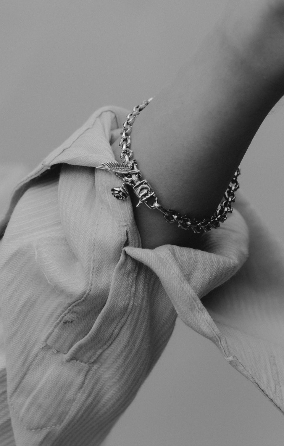 Women's Designer Sterling Silver Bracelets | Clocks and Colours