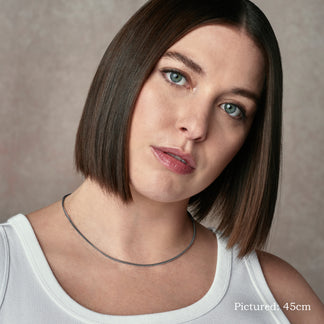 "Curb Chain" Handcrafted Sterling Silver Men's Chain – Clocks and Colours