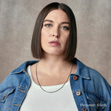 "Curb Chain" Handcrafted Sterling Silver Men's Chain – Clocks and Colours