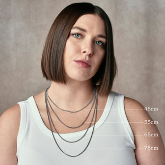 "Curb Chain" Handcrafted Sterling Silver Men's Chain – Clocks and Colours