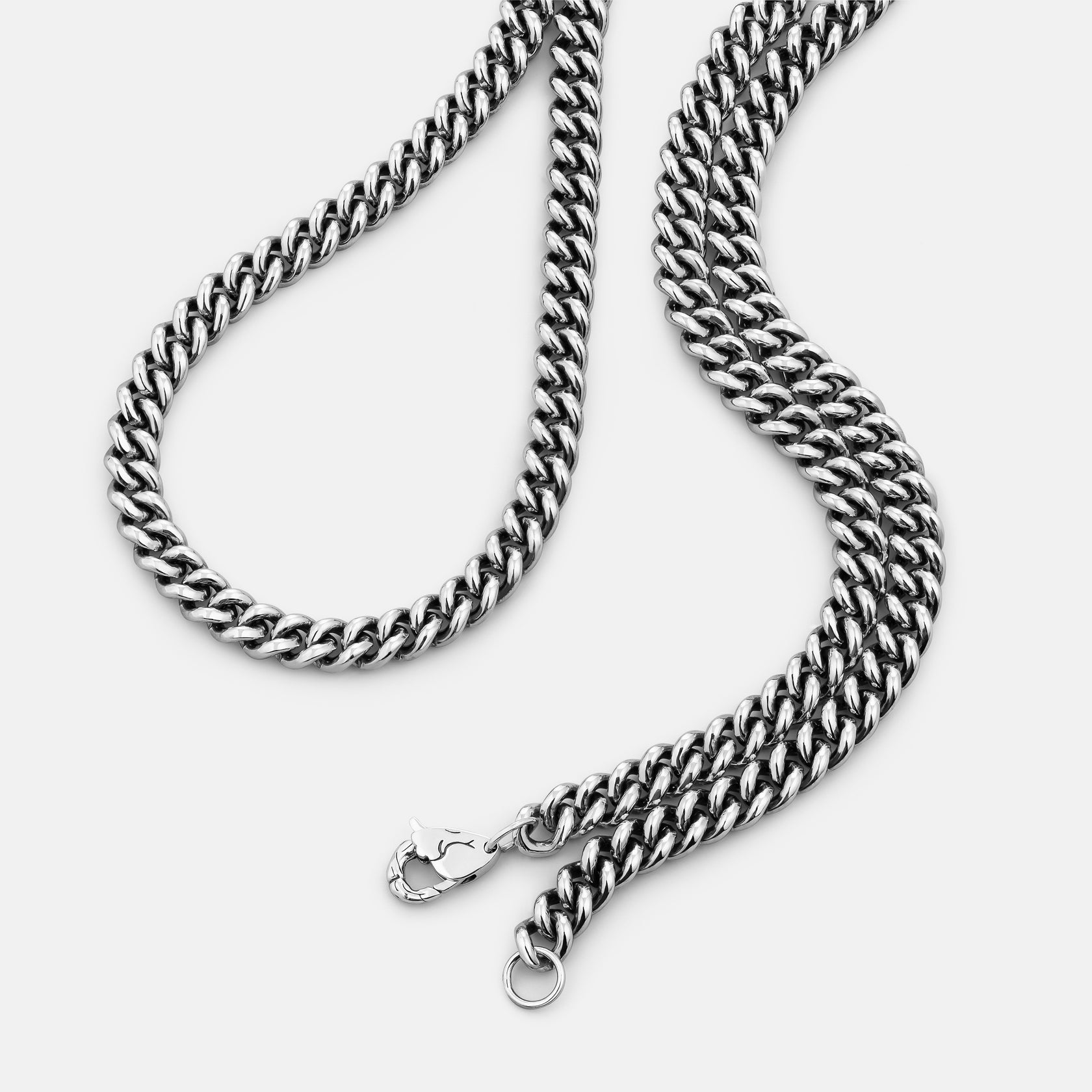 Curb Chain x 6mm – Clocks and Colours