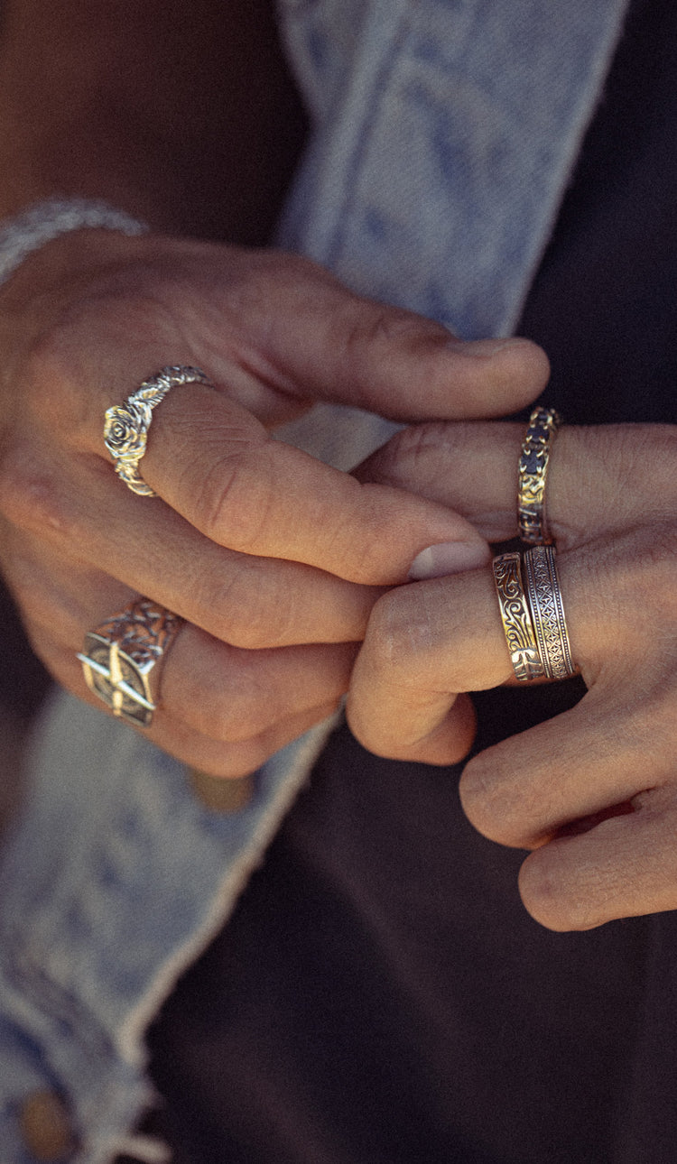 Ring Placement Meaning for Men | What Each Finger Really Says – Clocks ...