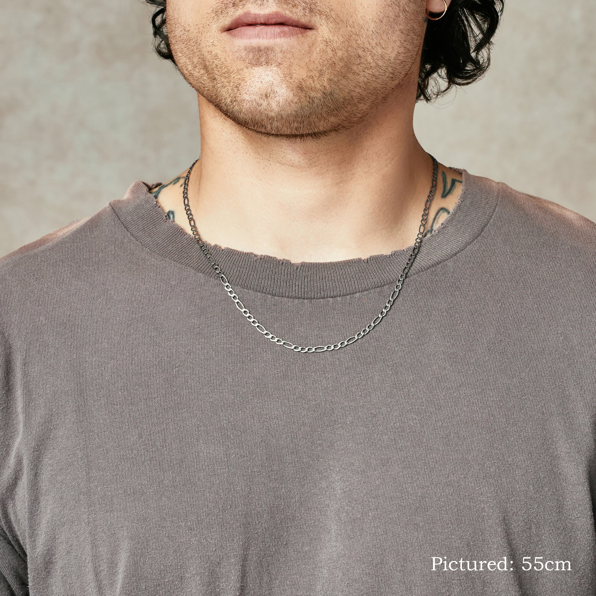 Figaro Chain x 3mm – Clocks and Colours