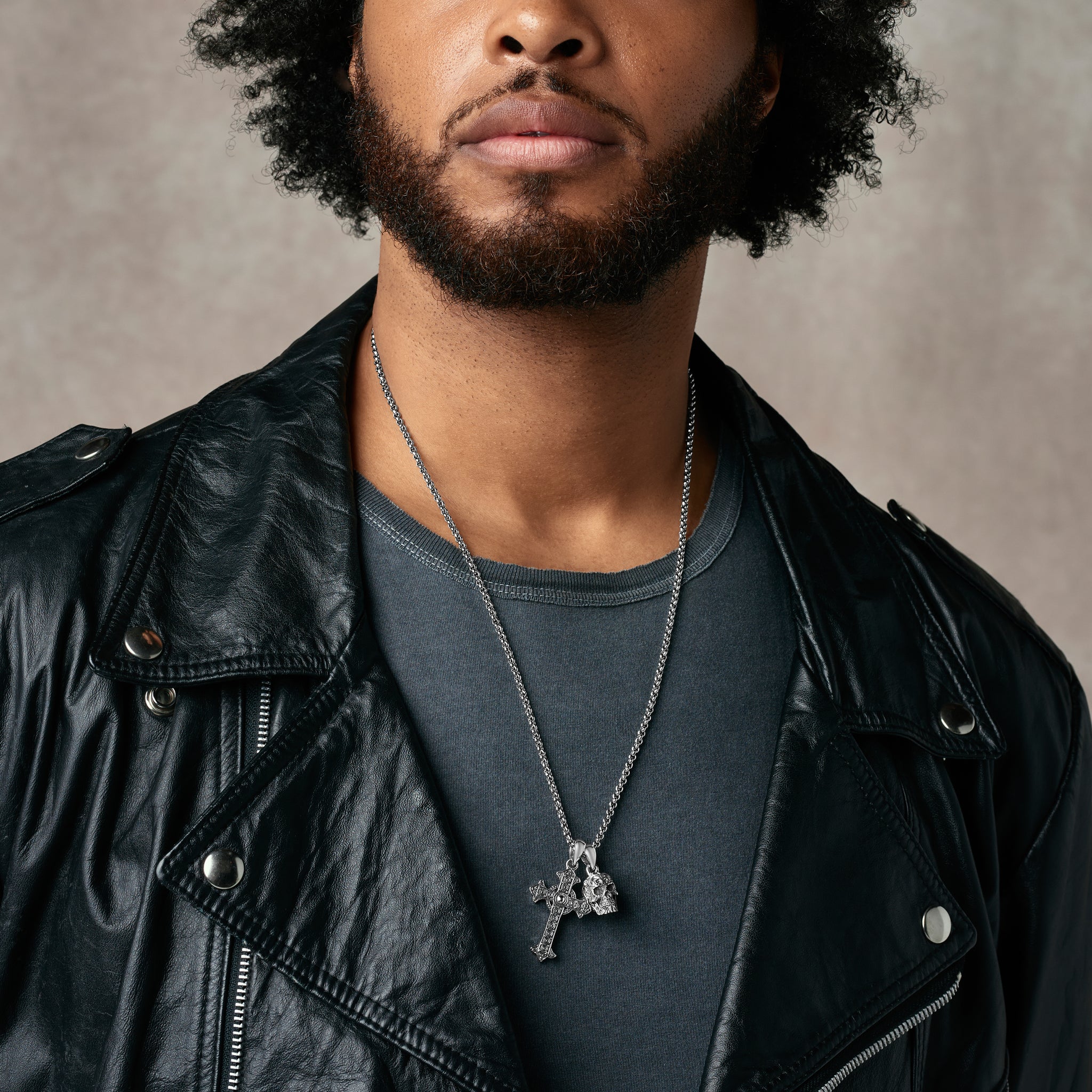 Clocks and Colours | Sterling Silver Jewelry | High Noon Pendant