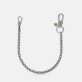 "Joyride Wallet Chain" Sterling Silver Accessories – Clocks and Colours