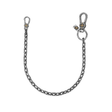 "Joyride Wallet Chain" Sterling Silver Accessories – Clocks and Colours