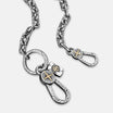 "Joyride Wallet Chain" Sterling Silver Accessories – Clocks and Colours