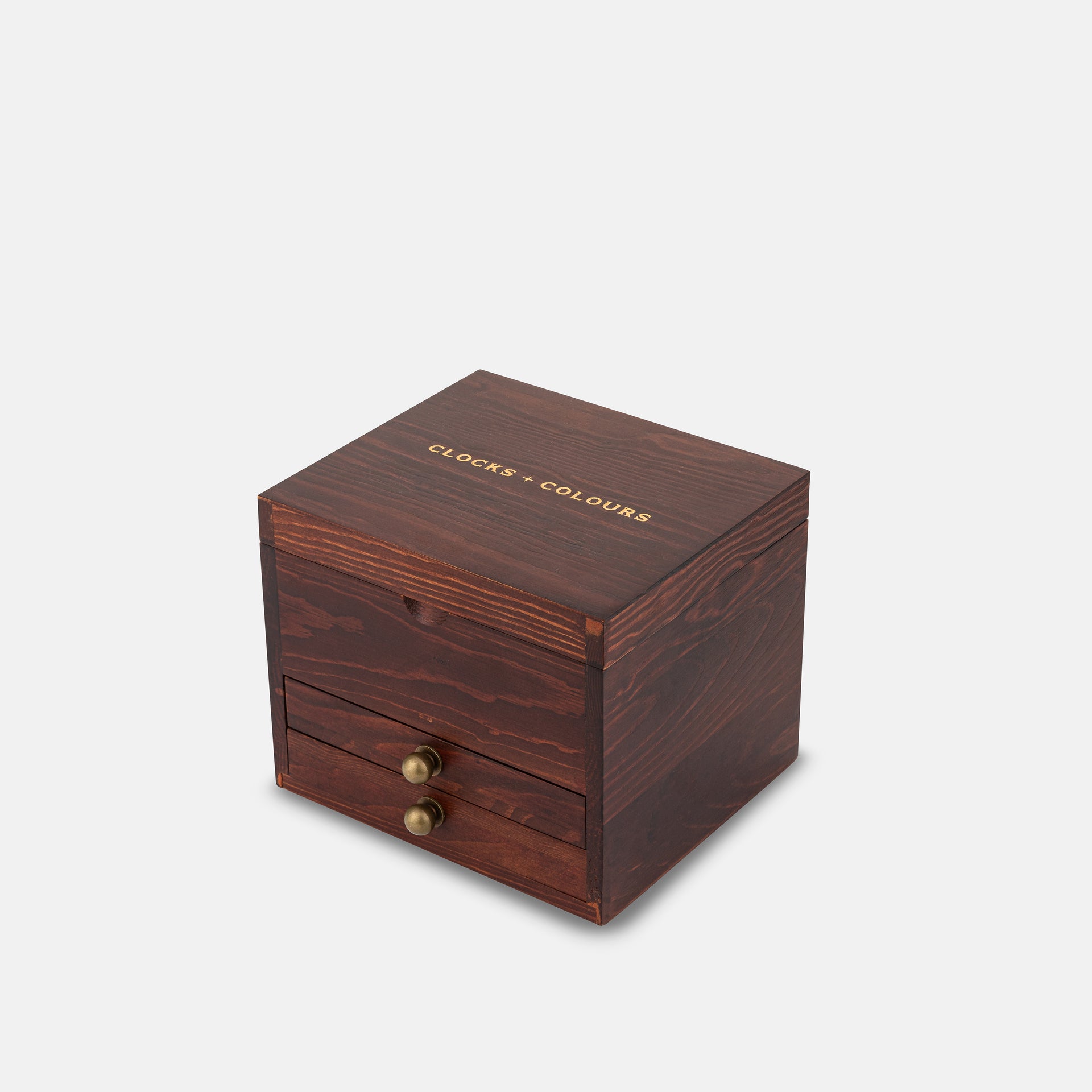 Locker Jewelry Box x Brown – Clocks and Colours
