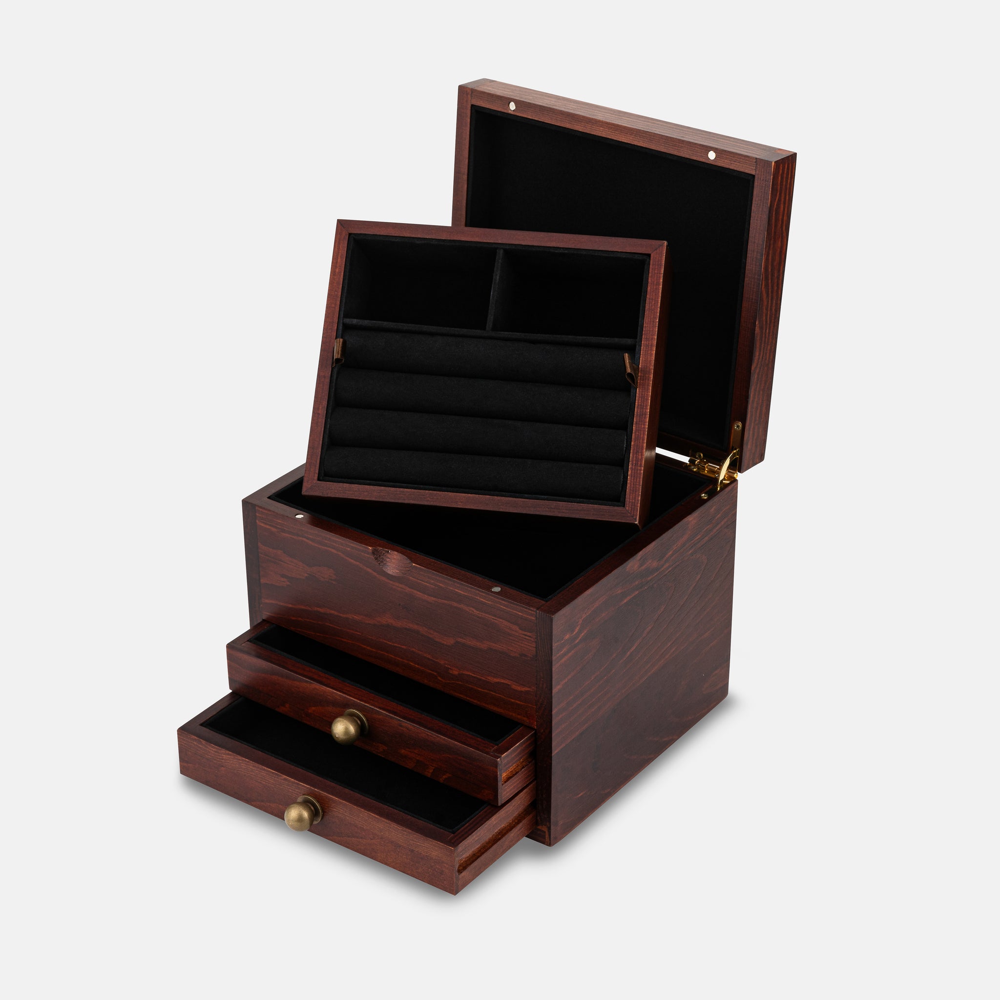 Locker Jewelry Box x Brown – Clocks and Colours