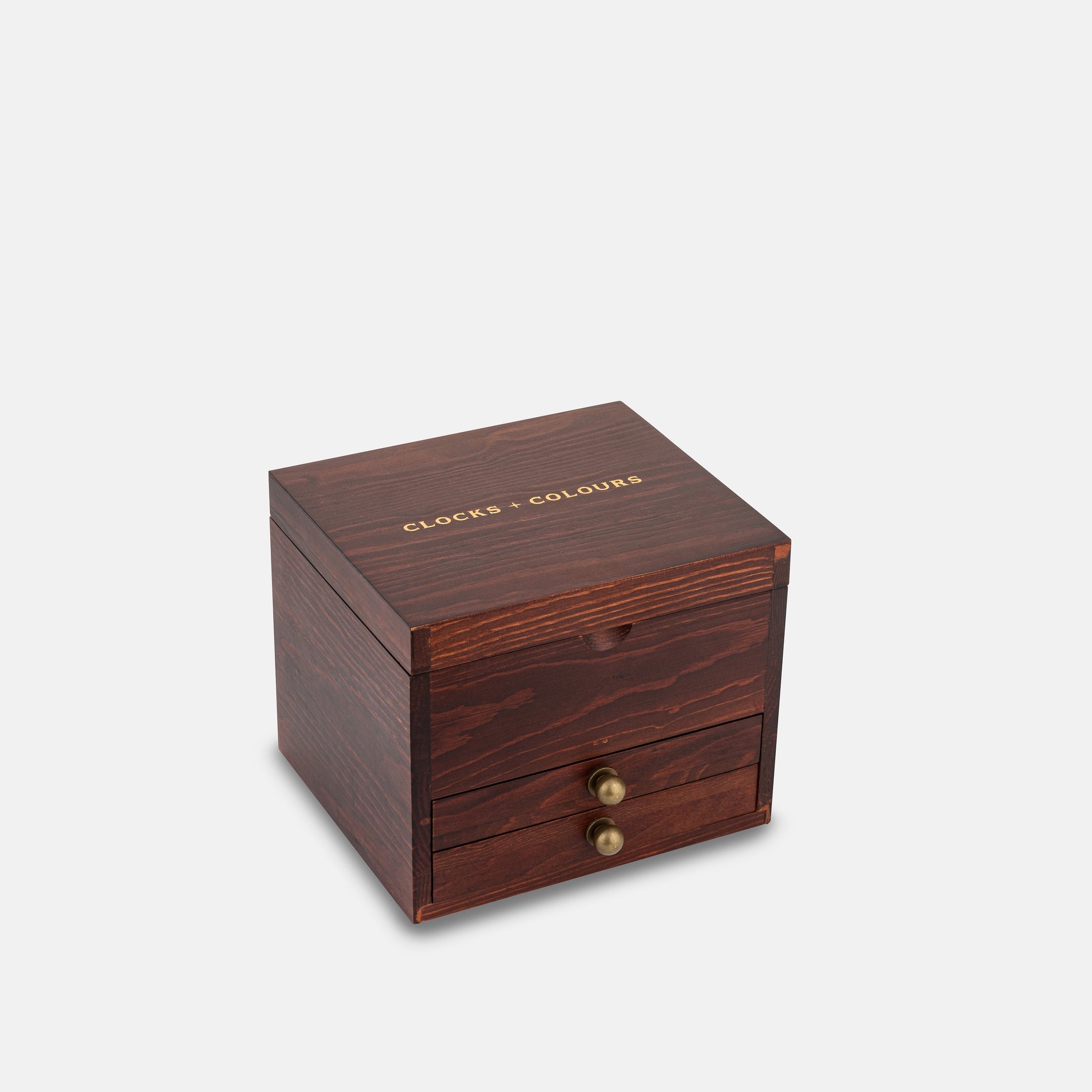 Locker Jewelry Box x Brown – Clocks and Colours