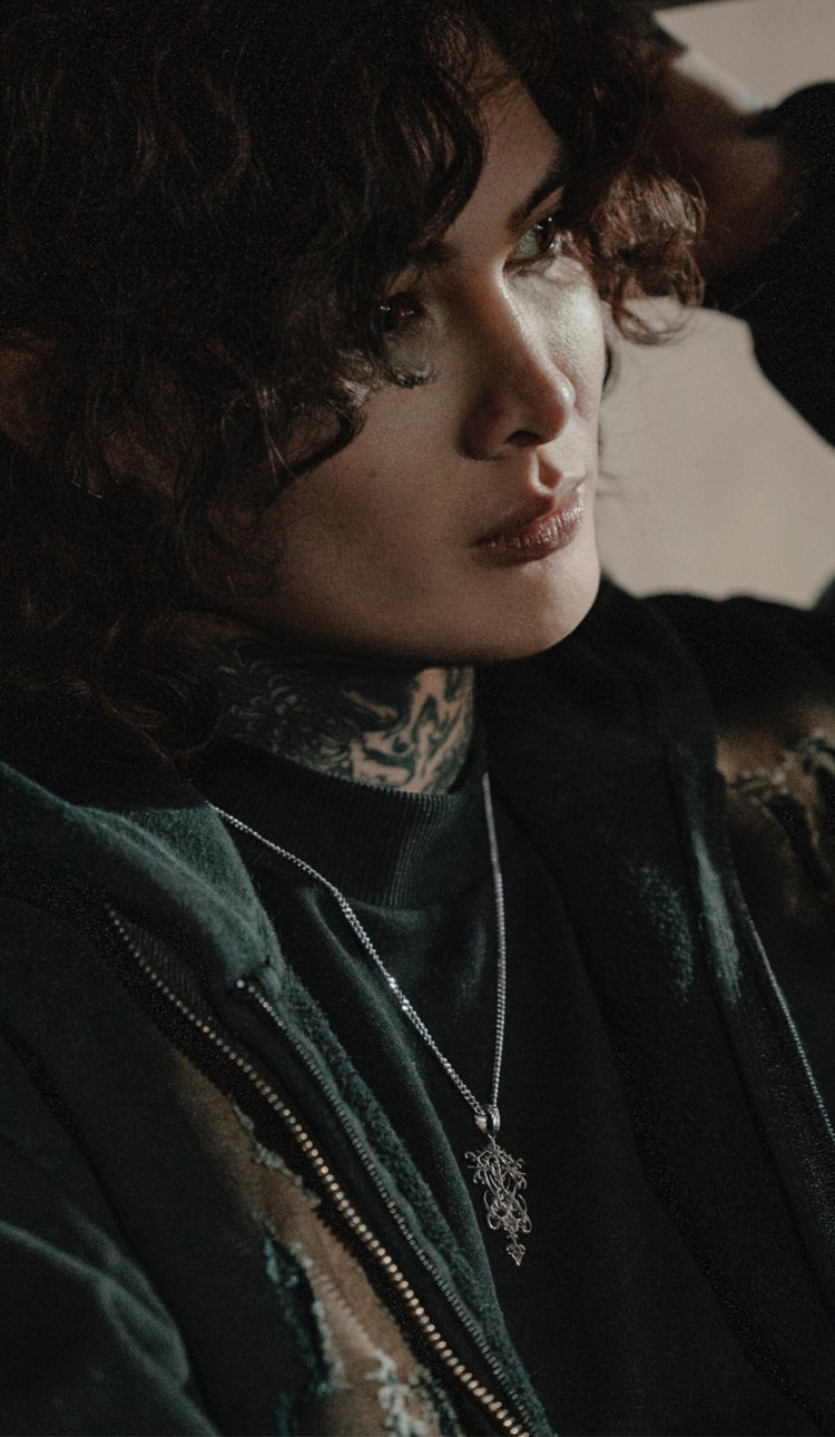 "All Apologies" Handcrafted Sterling Silver Men's Biker Ring – Clocks and Colours