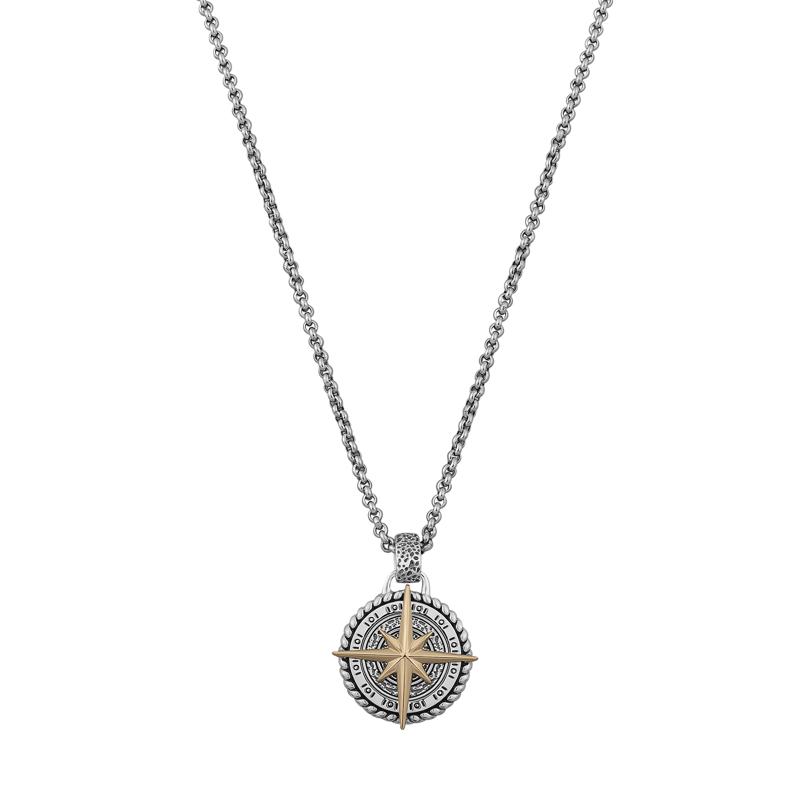 Clocks and Colours | Sterling Silver Jewelry | North Star x Brass Inlay ...