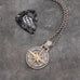 Clocks and Colours | Sterling Silver Jewelry | North Star x Brass Inlay ...
