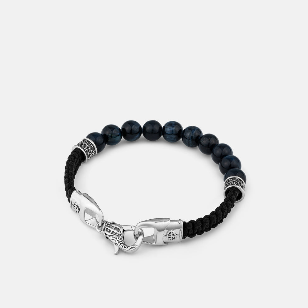 Sacred x Blue Tiger Eye – Clocks and Colours