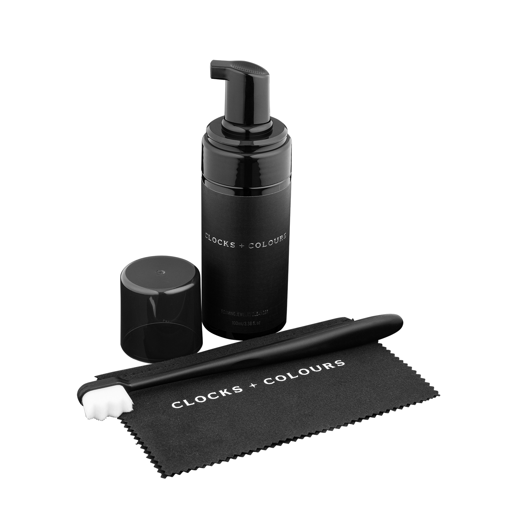 Silver Cleaning Kit – Clocks and Colours