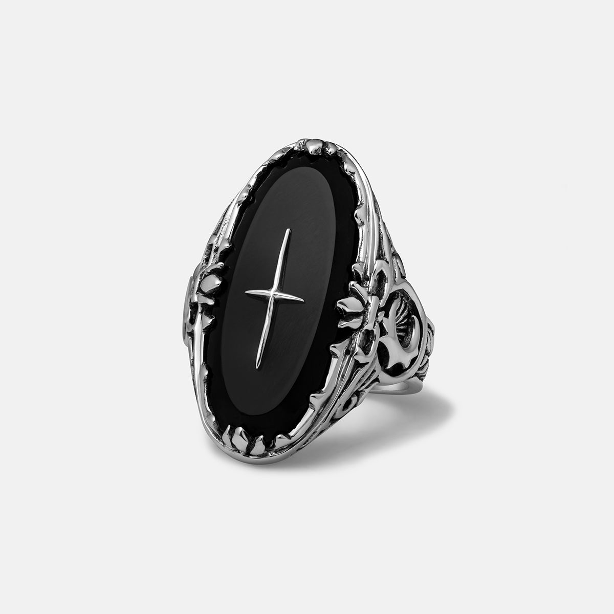 Sterling Silver, Gothic & Statement Rings for Women – Clocks and Colours
