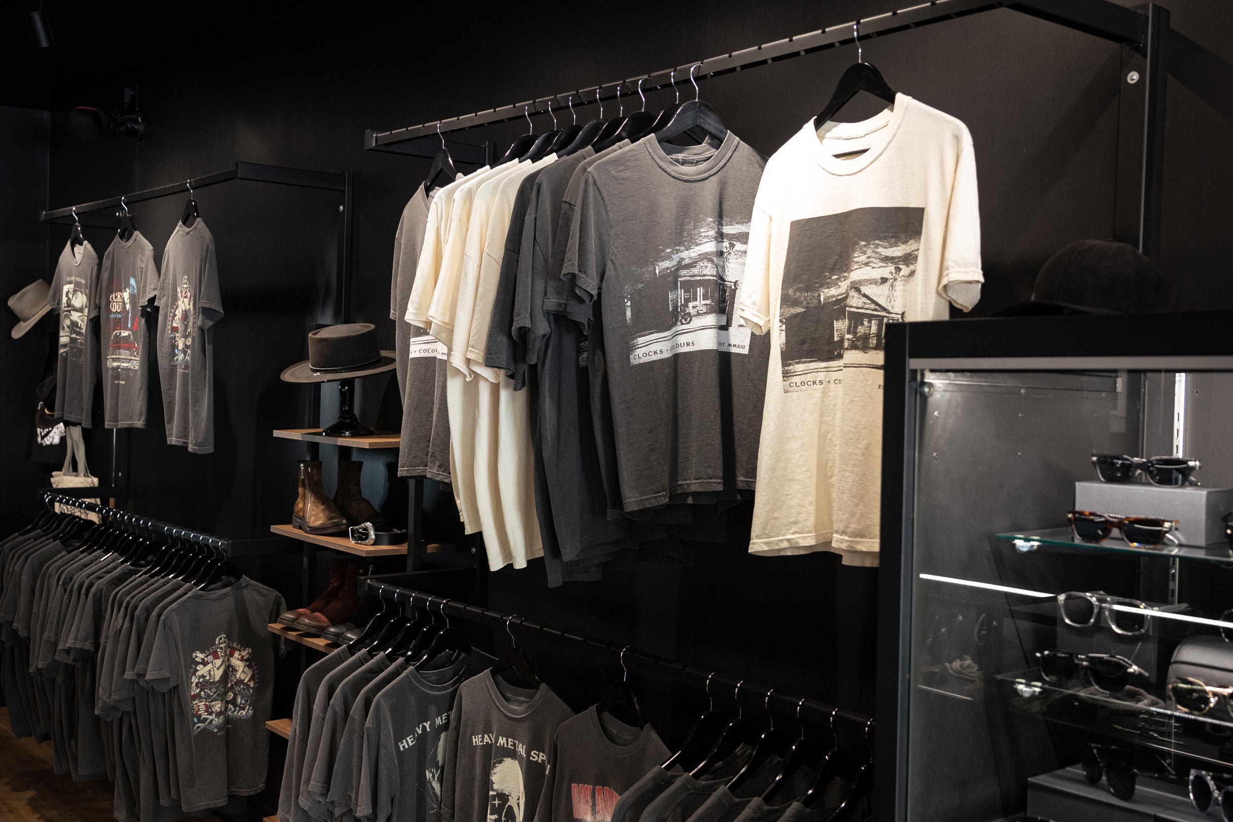 Retail – Clocks and Colours